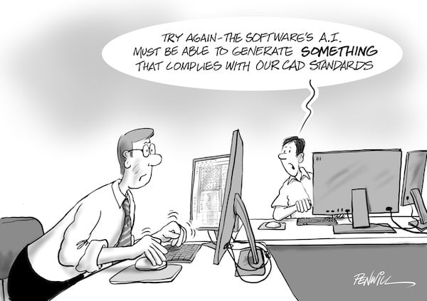 CAD Cartoon — June 2025